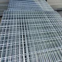 China G455/30/100 Paint 25x3 Serrated Bar Grating for sale