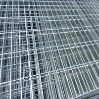 China G455/30/100 Paint 25x3 Serrated Bar Grating for sale