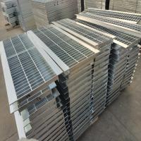 China G304 30x100mm Hot Galvanized Steel Grating Trench Cover for Parking Lot for sale