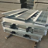 China G304 30x100mm Hot Galvanized Steel Grating Trench Cover for Parking Lot for sale