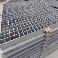 China G505/50/50 Press Locked and Welded Steel Grating Heavy Duty Angle Steel Grating 50x5mm Bearing Bar for sale