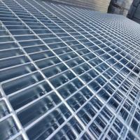 China Hot Dipped Galvanizing Plain Bar Industrial Steel Grating for sale