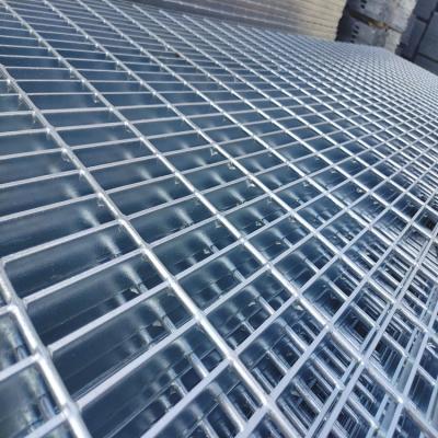 China Hot Dipped Galvanizing Plain Bar Industrial Steel Grating for sale