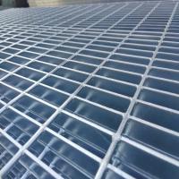 China Hot Dipped Galvanizing Plain Bar Industrial Steel Grating for sale