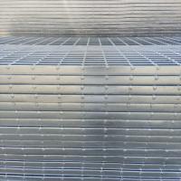 China Hot Dipped Galvanizing Plain Bar Industrial Steel Grating for sale