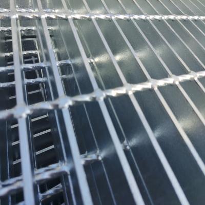 China Industrial Steel Grating 30x3 Flat Bar 500x1000mm Hot Dipped Galvanized for sale