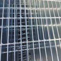 China Industrial Steel Grating 30x3 Flat Bar 500x1000mm Hot Dipped Galvanized for sale