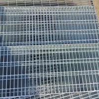 China Industrial Steel Grating 30x3 Flat Bar 500x1000mm Hot Dipped Galvanized for sale
