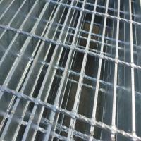 China ASTM A36 Steel Bar Grating G253/30/100 25x3mm Bearing Bar 30x100mm Pitch for sale