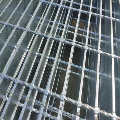China ASTM A36 Steel Bar Grating G253/30/100 25x3mm Bearing Bar 30x100mm Pitch for sale