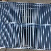China 30mm Pitch Welded Stainless Steel Industrial Grating 1000x1000mm Hot Galvanized for sale