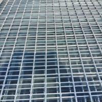 China 30mm Pitch Welded Stainless Steel Industrial Grating for sale