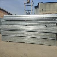 China Hot Dipped Galvanized Steel Grating 25x5mm Bearing Bar Heavy Duty Industrial Flooring for sale