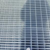 China Hot Dipped Galvanized Steel Grating Skid Resistance 25x5mm Bearing Bar for Oil Platform Driveway for sale