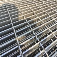 China 30*5 Steel Bar Grating Customized Diversiform Stainless Steel Floor Drain Grating for sale