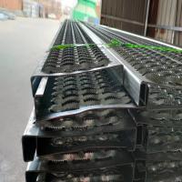 China Steel Painted Grip Strut Anti Slip Grating 100-500 Units Custom Thickness for sale