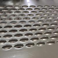 China Customized Steel Pedestrian Anti Slip Grating With Excellent Performance for sale