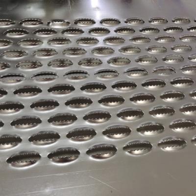 China Customized Steel Pedestrian Anti Slip Grating With Excellent Performance for sale
