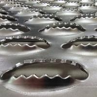China Customized Steel Pedestrian Anti Slip Grating With Excellent Performance for sale