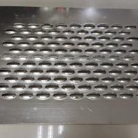 China Customized Anodized Grip Strut Grating Anti Slip Abrasion Proof for sale