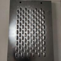 China High Durability Anti Slip Grating Square For Walkways for sale