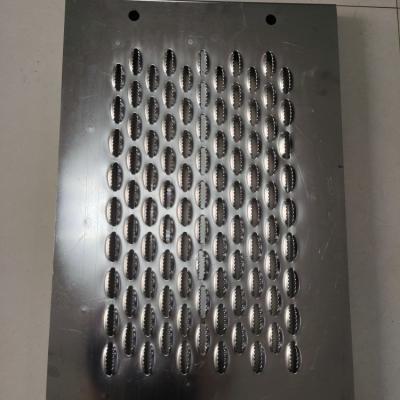 China High Durability Anti Slip Grating Square For Walkways for sale