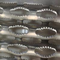 China Aluminum Anti Slip Grating Black Color 25mm Height Excellent Weather Resistance for sale