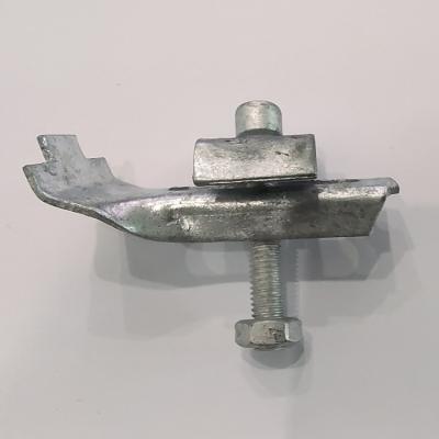 China 10cm Metal Fence Clips Hot Dip Galvanized Corrosion Resistant for Industrial Fencing Fasteners for sale
