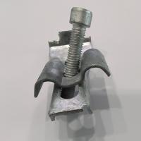 China 10cm Metal Fence Clips Hot Dip Galvanized Corrosion Resistant for Industrial Fencing Fasteners for sale