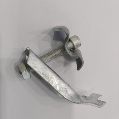 China Durable Metal Fence Clips Rust Resistant For Permanent Or Temporary Fencing Solutions for sale