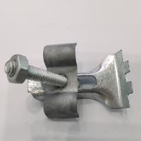 China 10cm Metal Fence Clips Hot Dip Galvanized Rust Resistant Fasteners for sale