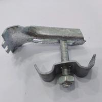 China 10cm Metal Fence Clips Hot Dip Galvanized Rust Resistant Fasteners for sale