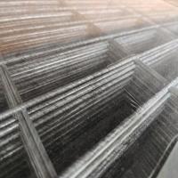 China 10 Gauge Galvanized Steel Welded Mesh Fence Panels 2.5mm-3.0mm Wire with 50x50mm Posts for sale