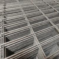 China 1.2m Height Welded Wire Mesh Fence with 75x75mm Mesh Size and Peach Post - Galvanized Steel Security Fencing for sale