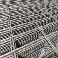 China 75x75mm Welded Mesh Fence Panel - 2.0m Height with 3.0mm Galvanized Steel Wire - ISO9001 Certified for sale