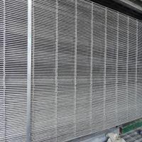 China 75x75mm Welded Mesh Fence Panel - 2.0m Height with 3.0mm Galvanized Steel Wire - ISO9001 Certified for sale