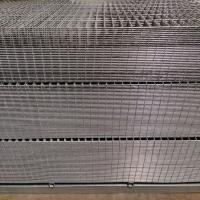 China 60x180mm Galvanized Welded Wire Mesh Fence with 75x75mm Mesh and 2.5-3.0mm Wire Diameter for Perimeter Security for sale