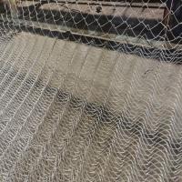 China Hot Dip Galvanized 4.5mm Chain Link Fence Silver for Industrial Residential Use for sale
