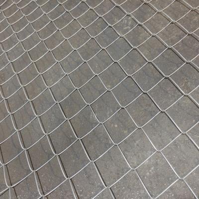 China Mesh 70*70mm Galvanized Chain Link Fence Temporary for sale
