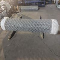 China Galvanized Chain Link Fence 1.2m Height Powder Coated Heavy Duty Security Fencing for sale
