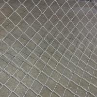 China Galvanized Powder Coated Chain Link Fence 2.5mm Wire Diameter Width Varies for sale