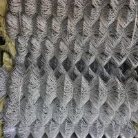 China Galvanized Powder Coated Chain Link Fence 2.5mm Wire Diameter Width Varies for sale