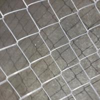 China Galvanized Chain Link Fence 1.5m Height 3mm Wire for Garden Security for sale