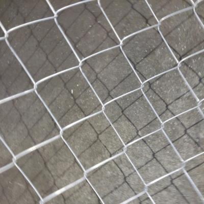 China Galvanized Chain Link Fence 1.5m Height 3mm Wire for Garden Security for sale