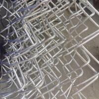 China Hot Dip Galvanized Steel Chain Link Fence 6ft Height 15m Width for Sports Ground Security for sale