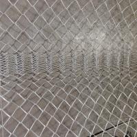 China 1200mm Hot Dip Galvanized Chain Link Fence 2.4mm-4.0mm Wire Gauge for Garden School Security for sale