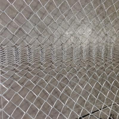 China 1200mm Hot Dip Galvanized Chain Link Fence 2.4mm-4.0mm Wire Gauge for Garden School Security for sale