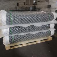 China 1.8m High Aluminum Chain Link Fence with 1-4