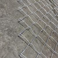 China 1.8m High Aluminum Chain Link Fence with 1-4