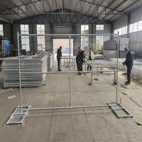 China 1.5m Height Galvanized Iron Chain Link Security Fence with 1.2-4.0mm Wire Diameter and 10-80mm Mesh Aperture for sale
